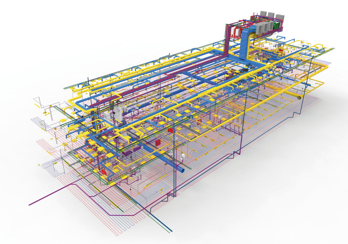 Simulation einer gewerkeübergreifenden Projektplanung - COMPUTER ...