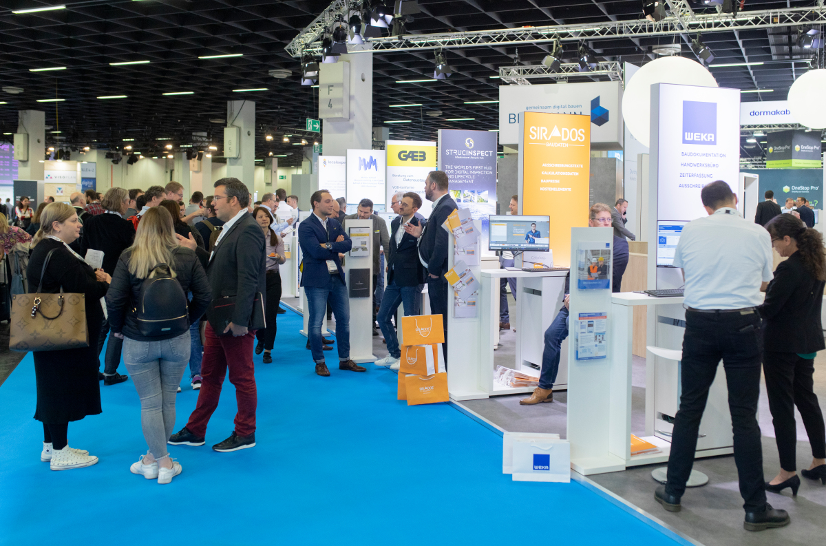 Die BAU: der wichtigste Treffpunkt der Branche im kommenden Jahr - COMPUTER SPEZIAL ...