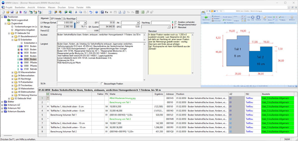 Schnelle Verarbeitung von Aufmaß und Abrechnung - COMPUTER SPEZIAL – Fachzeitschrift und ...