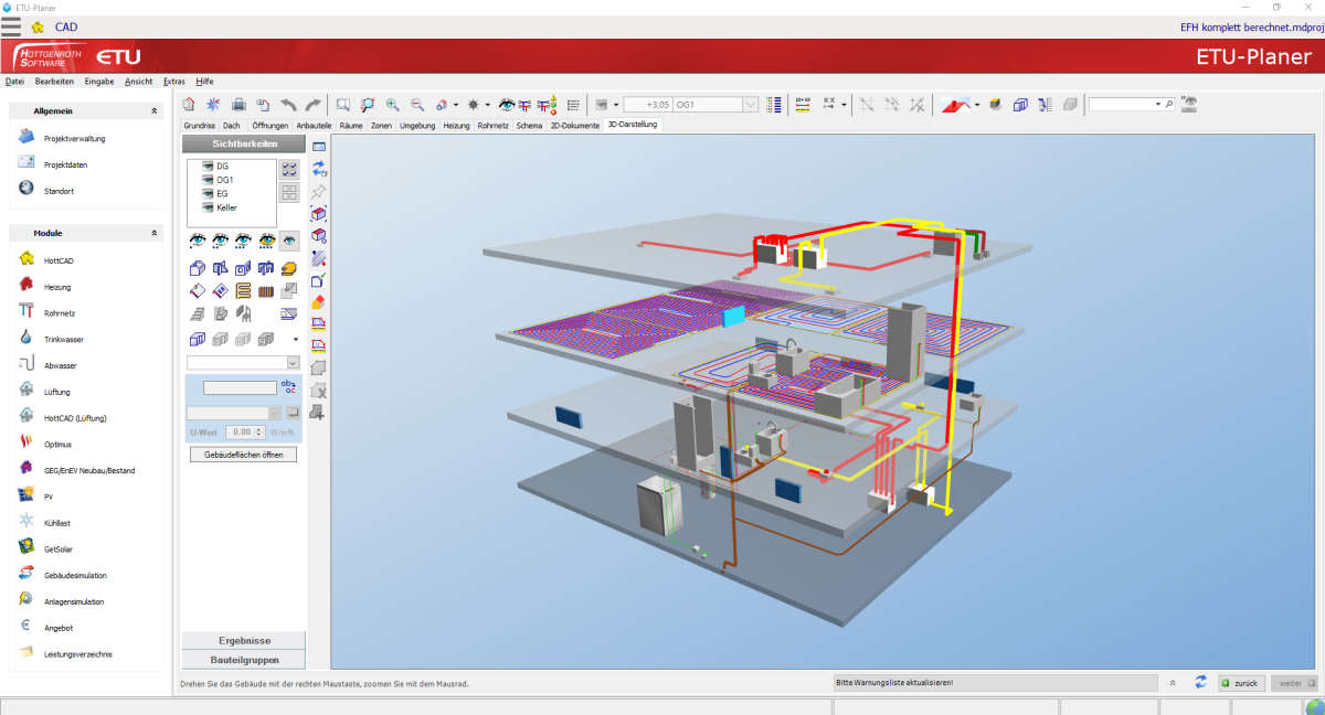 3D-Gebäudeerfassung mit HottCAD - COMPUTER SPEZIAL – Fachzeitschrift und Profimagazin für Experten