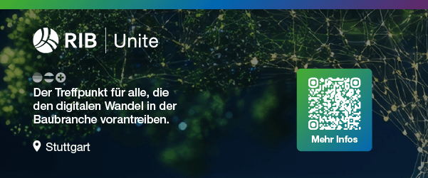 RIB Unite 2025 – Gemeinsam effizienter bauen. - COMPUTER SPEZIAL ...
